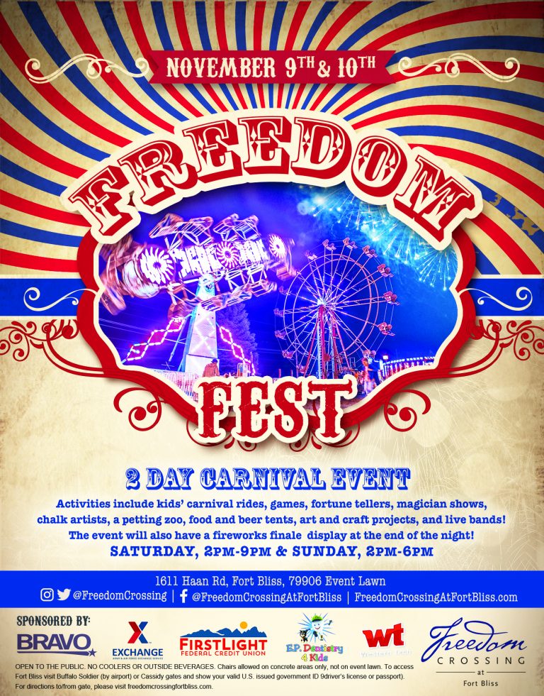 Freedom Fest 2019 | Day 1 – Freedom Crossing at Fort Bliss